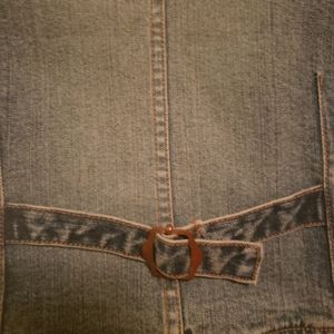 Parasuco | Jackets & Coats | Parasuco Brown Denim Vest | Poshmark